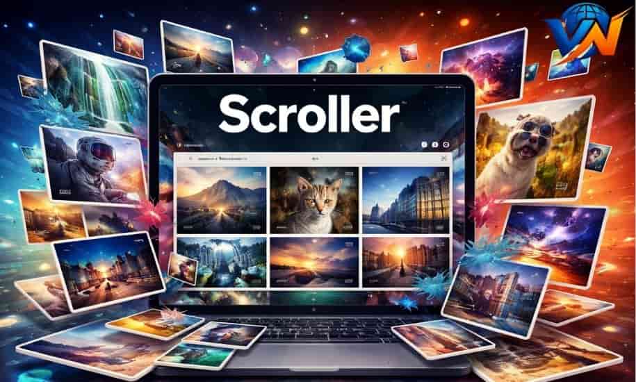 Scrolller: Endless Visual Content You Can’t Stop Scrolling